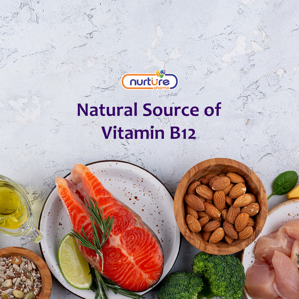 Vitamin B12: An Essential Nutrient for Optimal Health – Nurture Pharma