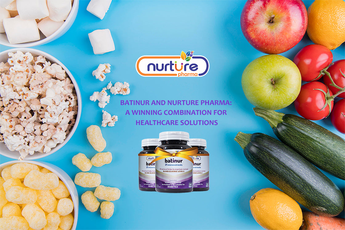 BATINUR and Nurture Pharma: A Winning Combination for Healthcare Solutions | Nurture Pharma