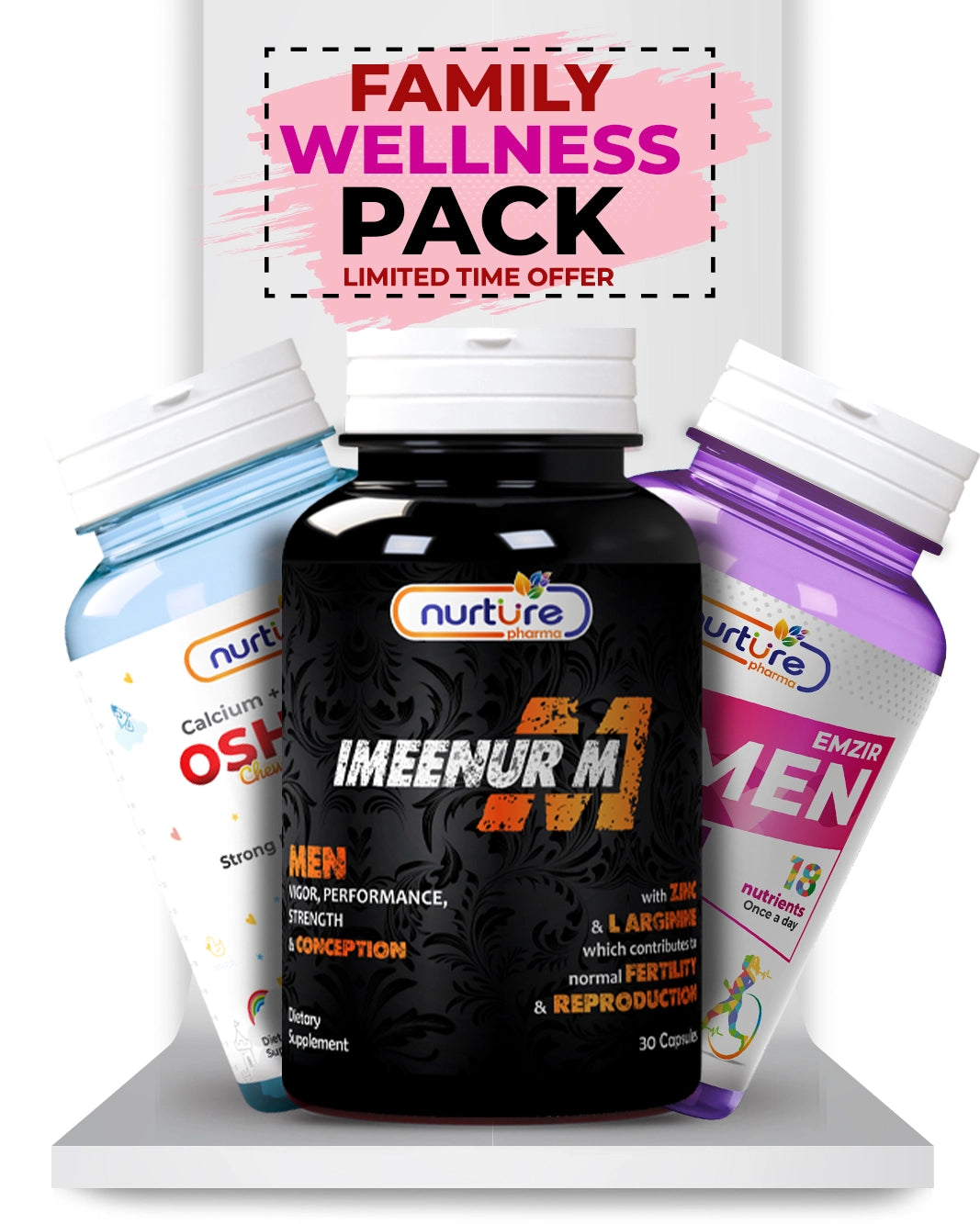 Family Wellness Pack – Nurture Pharma
