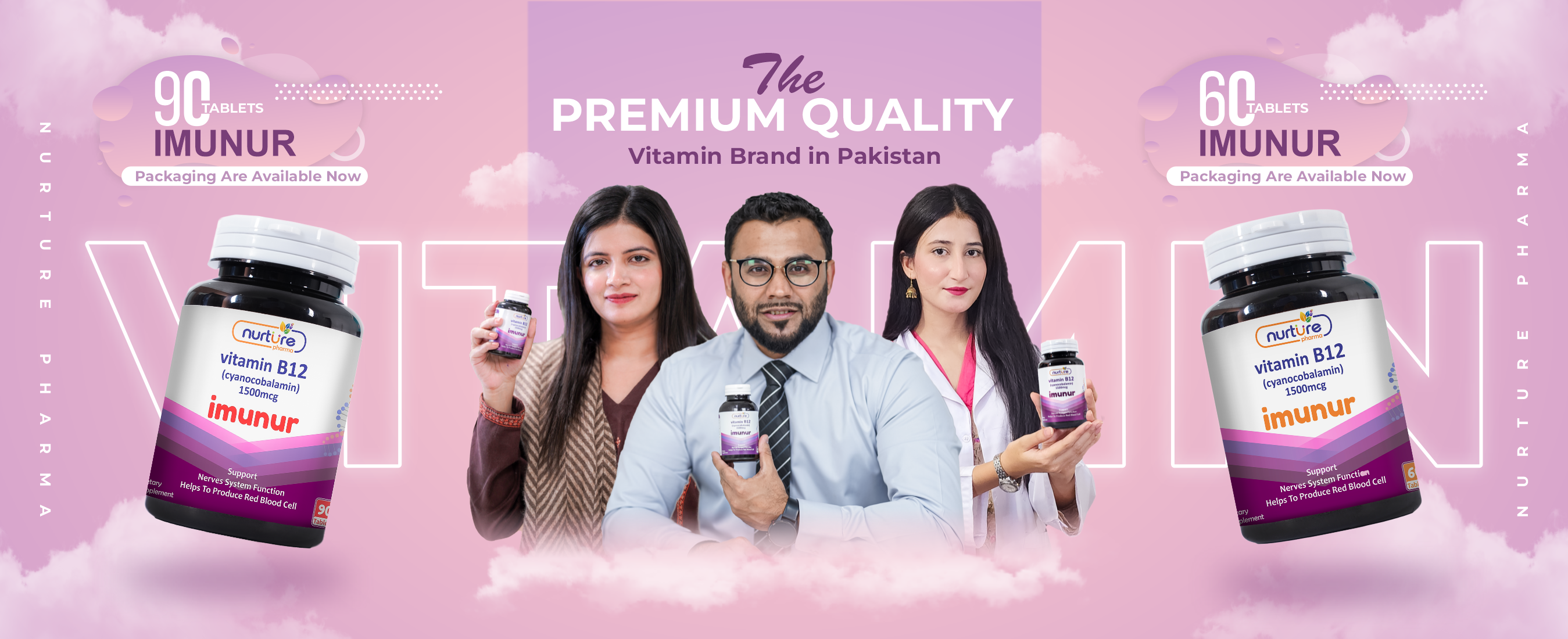 Pakistan's Largest Multivitamins & Supplements Brand | Nurture Pharma