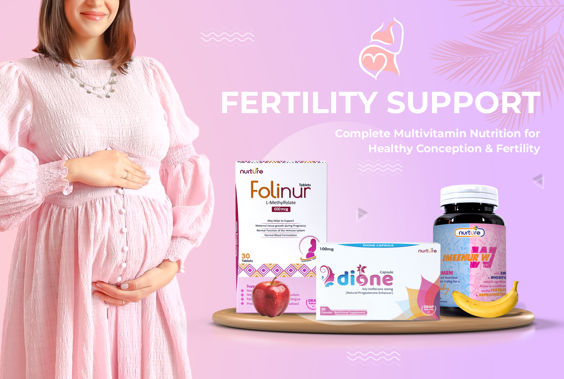 Pakistan's Largest Multivitamins & Supplements Brand | Nurture Pharma