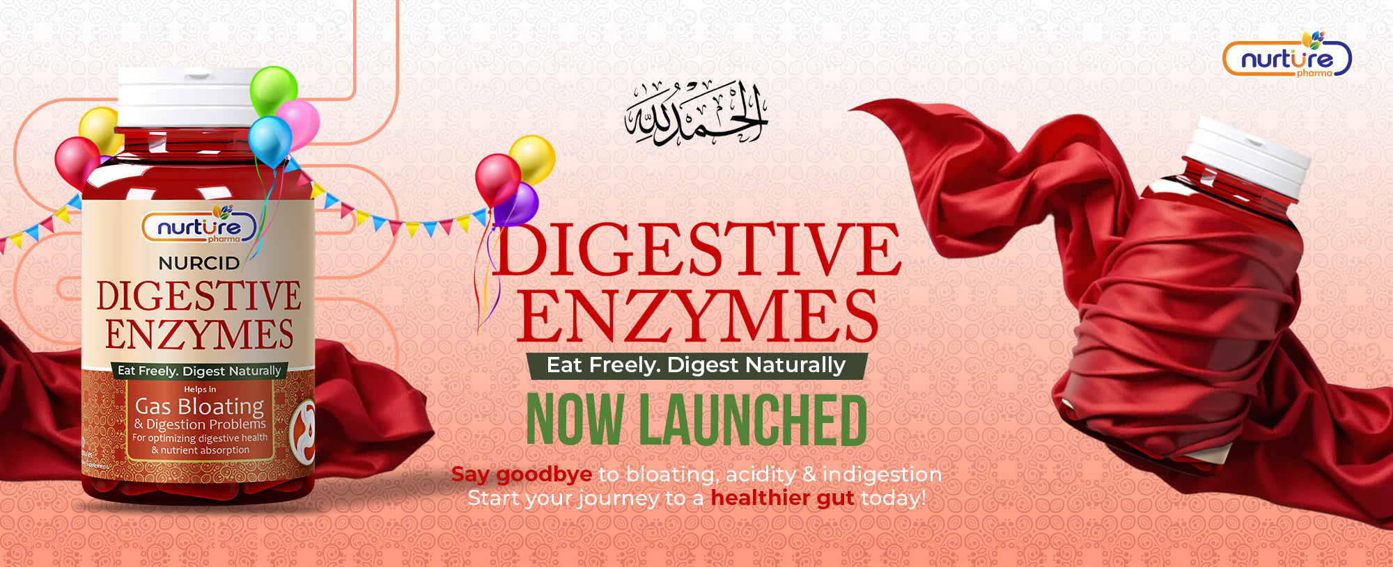 Pakistan's Largest Multivitamins & Supplements Brand | Nurture Pharma