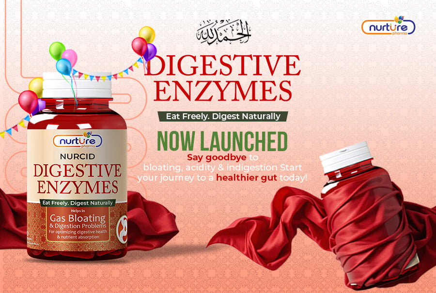 Pakistan's Largest Multivitamins & Supplements Brand | Nurture Pharma