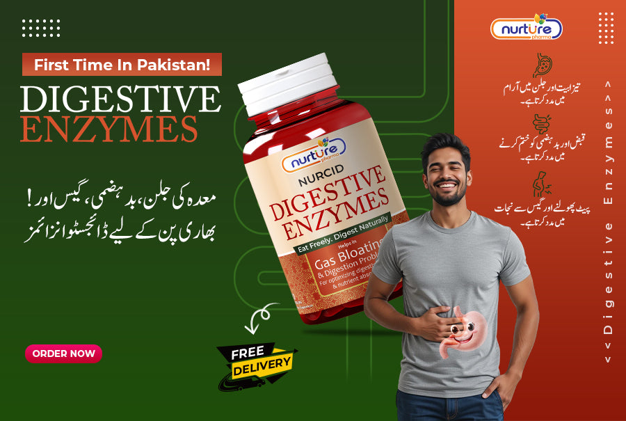 Pakistan's Largest Multivitamins & Supplements Brand | Nurture Pharma