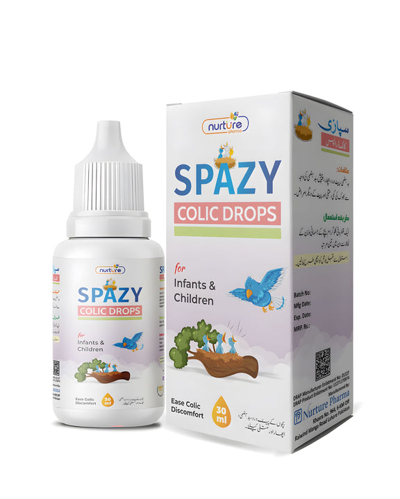 Buy Online Spazy Colic Drops | Nurture Pharma
