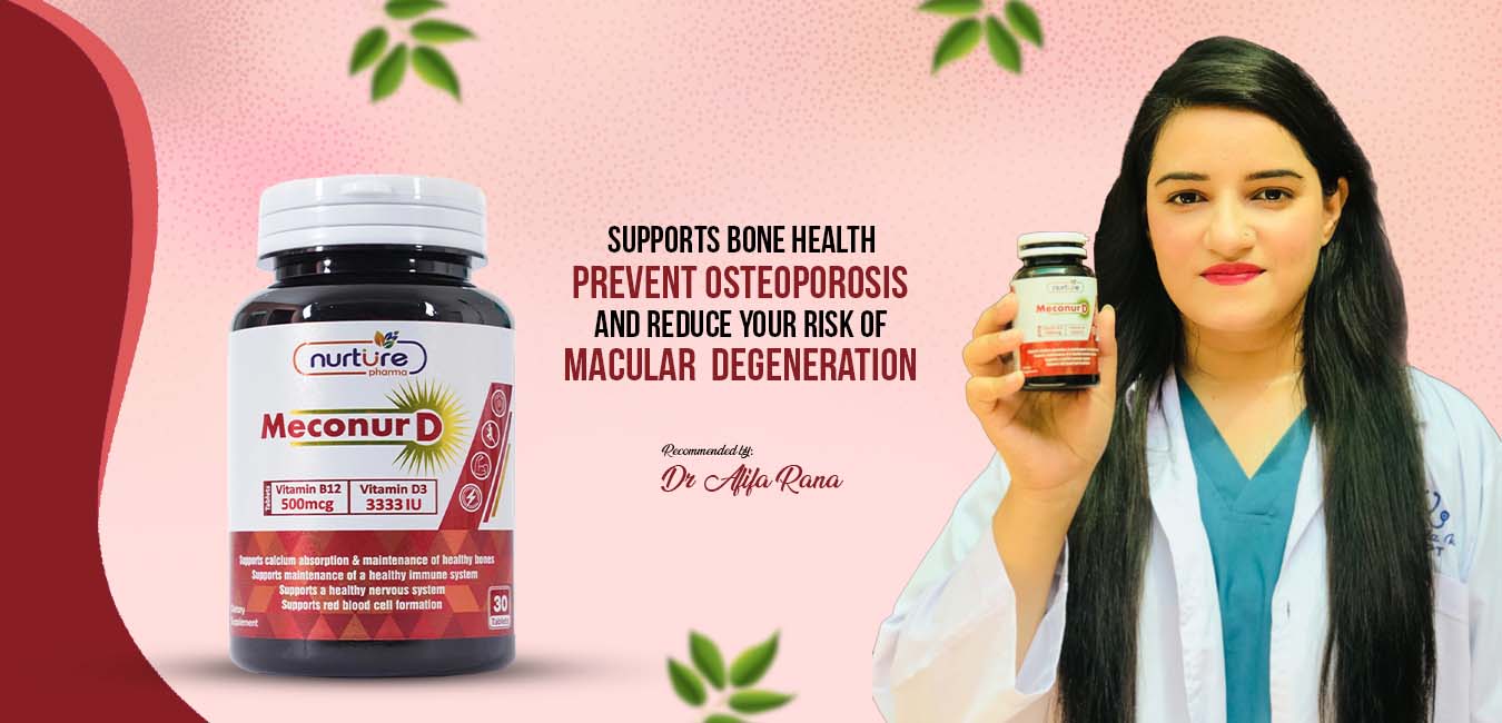 Pakistan's Largest Multivitamins & Supplements Brand | Nurture Pharma