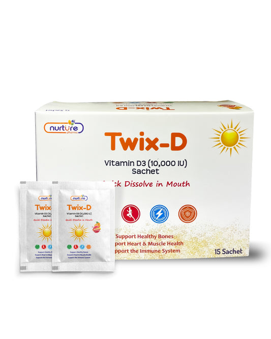 MUSCLE WEAKNESS – Nurture Pharma