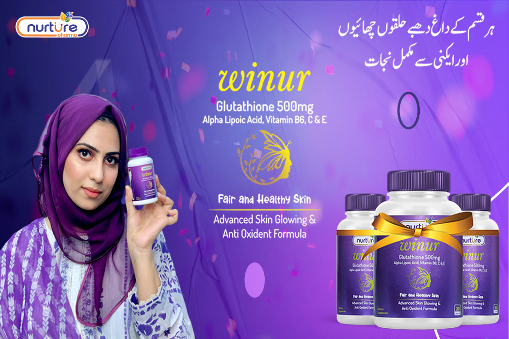 Pakistan's Largest Multivitamins & Supplements Brand | Nurture Pharma