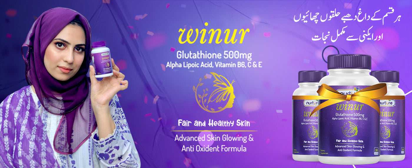 Pakistan's Largest Multivitamins & Supplements Brand | Nurture Pharma