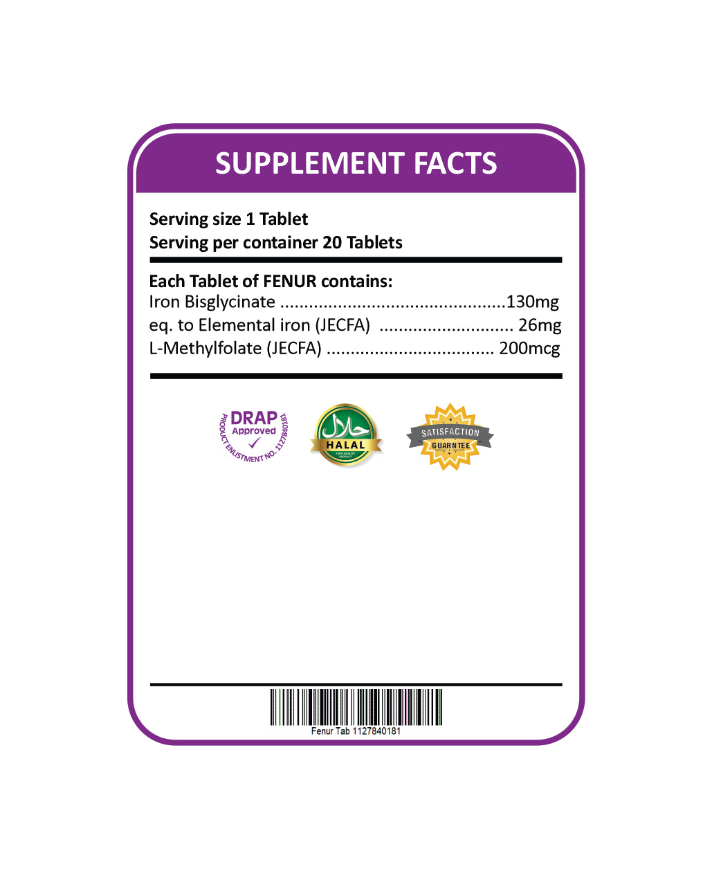 Buy Online FENUR Tablets | Nurture Pharma