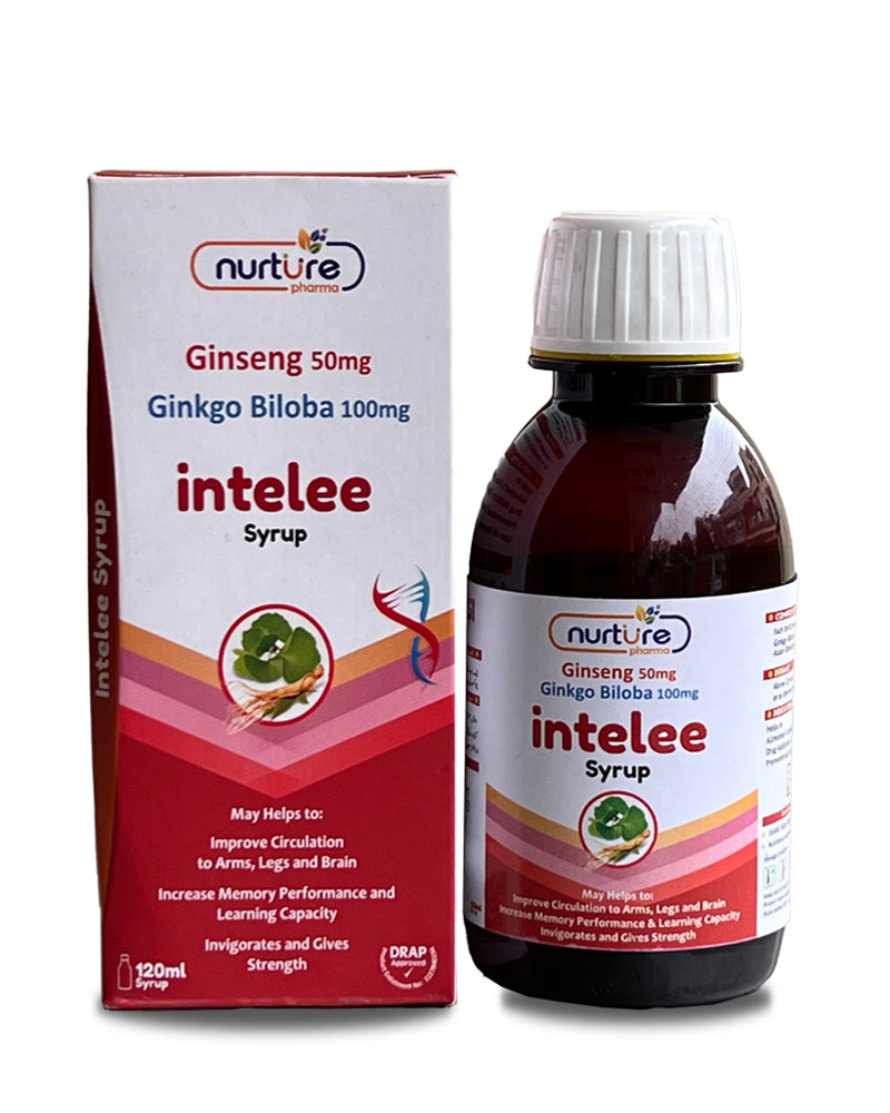 Buy Online Intelee Syrup | Nurture Pharma