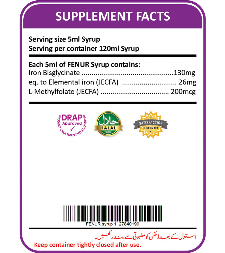 Buy Online FENUR | Nurture Pharma