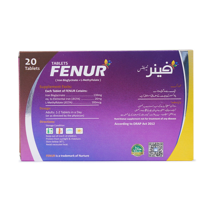 Buy Online FENUR Tablets | Nurture Pharma