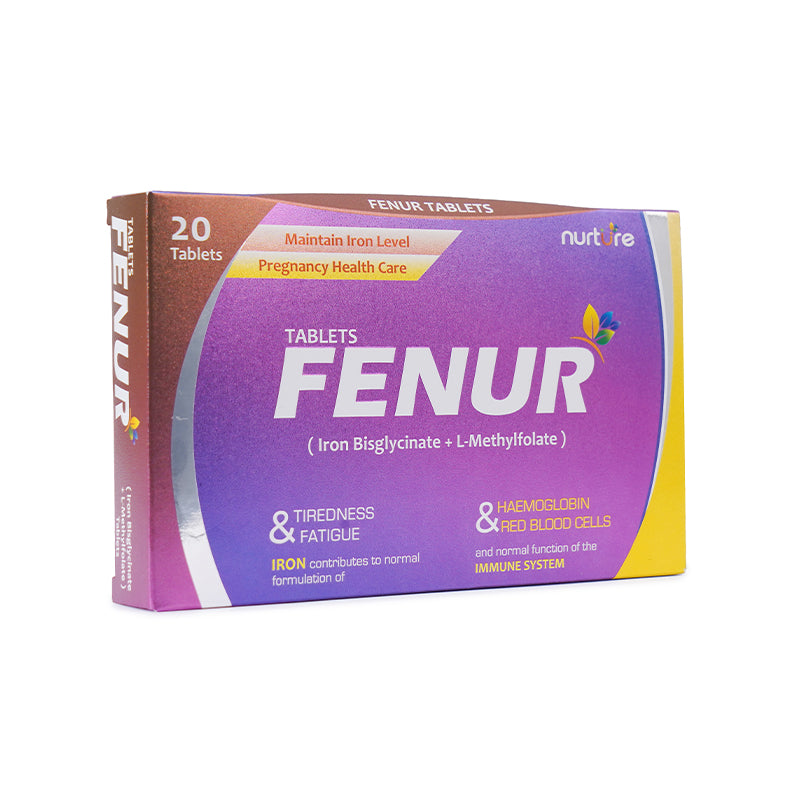 Buy Online FENUR Tablets | Nurture Pharma